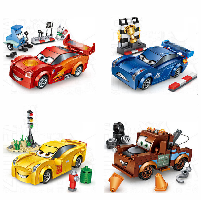 Miniblocks byggmodell bilar - Newplay