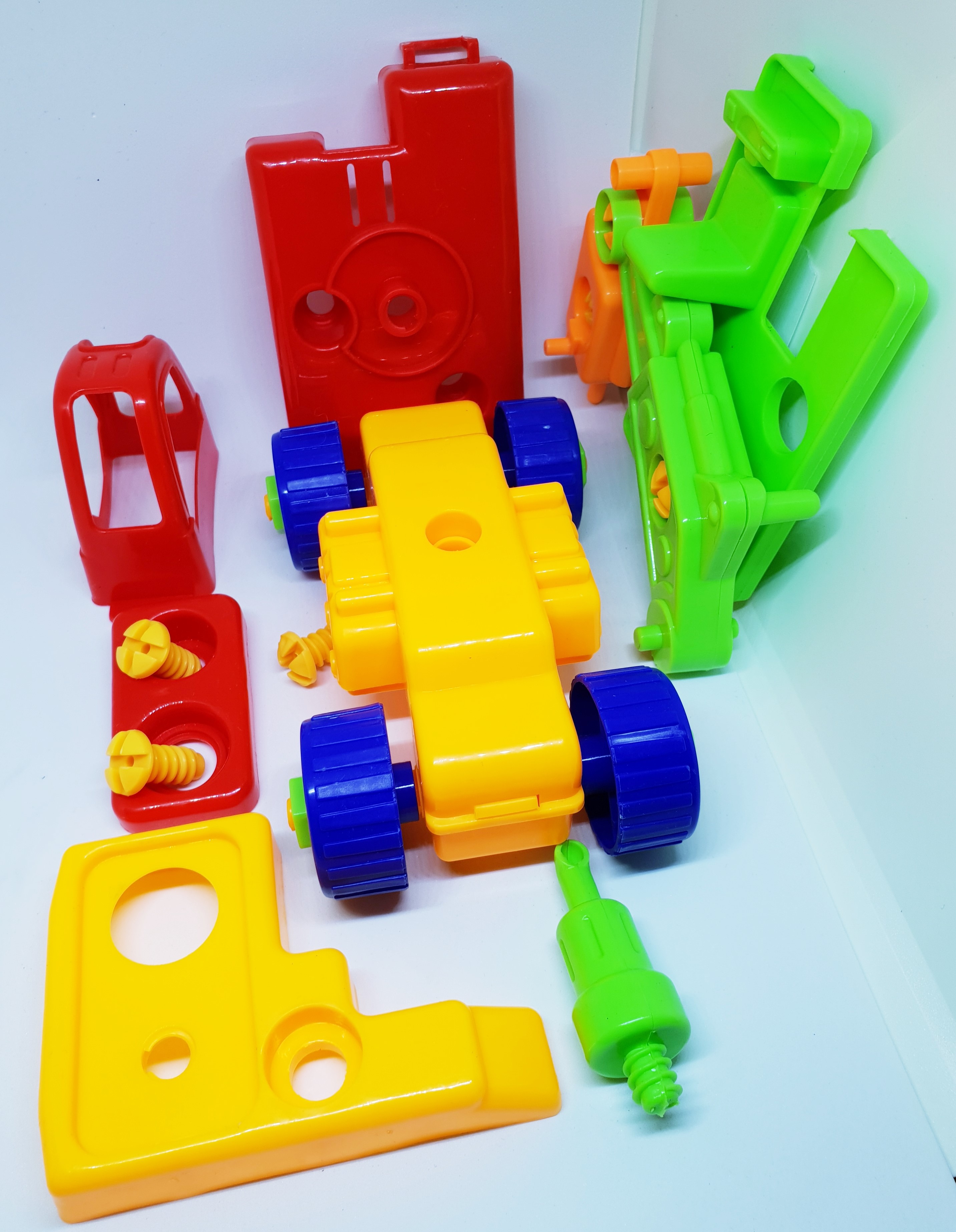 Motorik leksak för små - ta isär - skruva ihop - Newplay