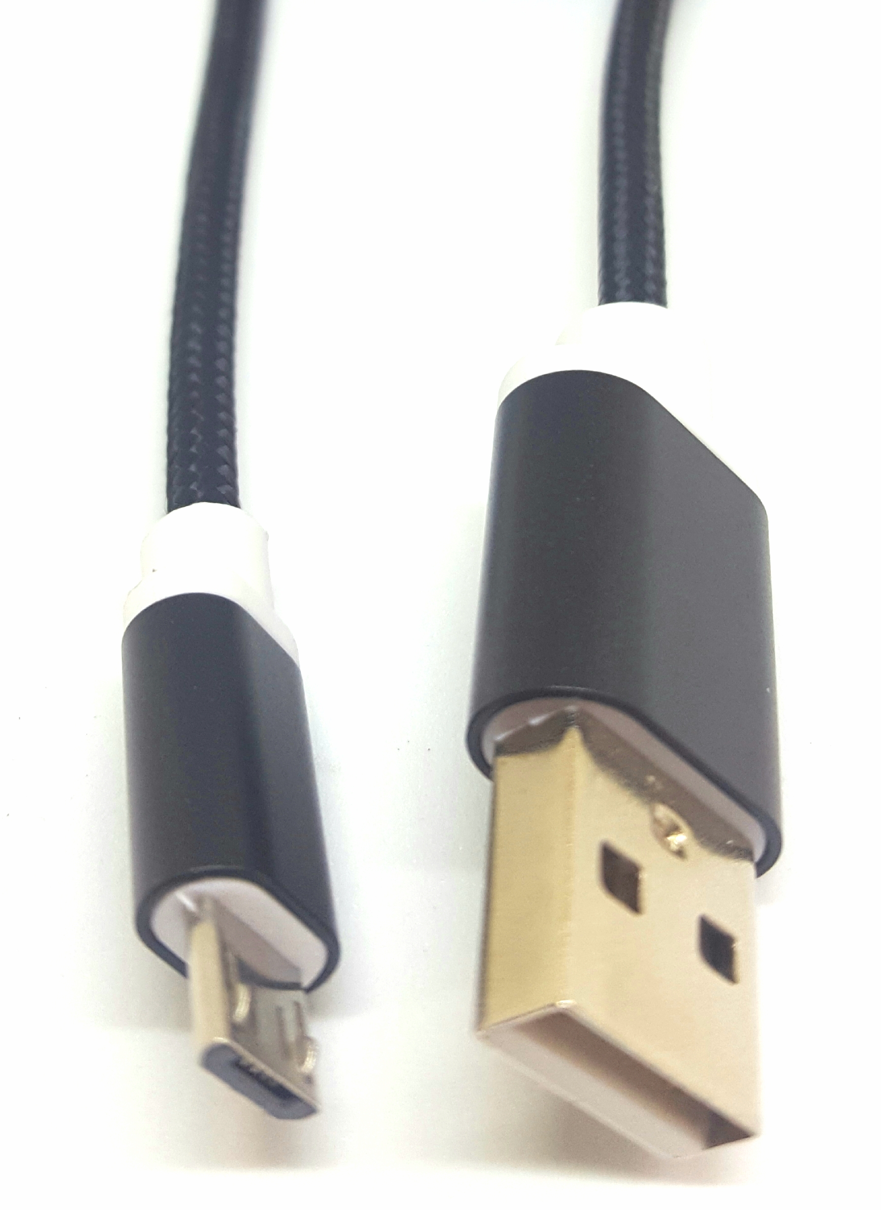 Laddkabel Micro-USB 3 meter i nylon - Newplay