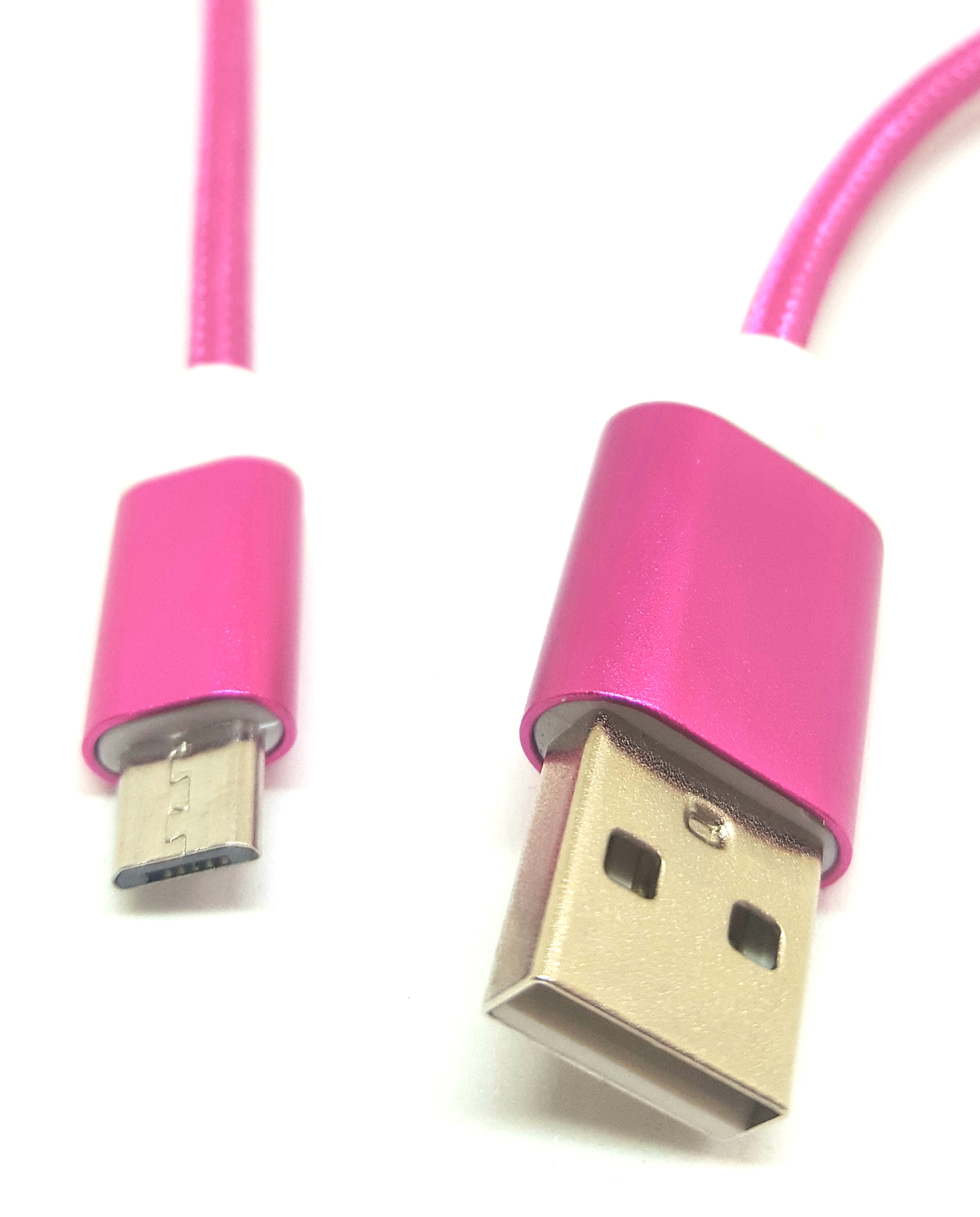 Laddkabel Micro-USB 3 meter i nylon - Newplay