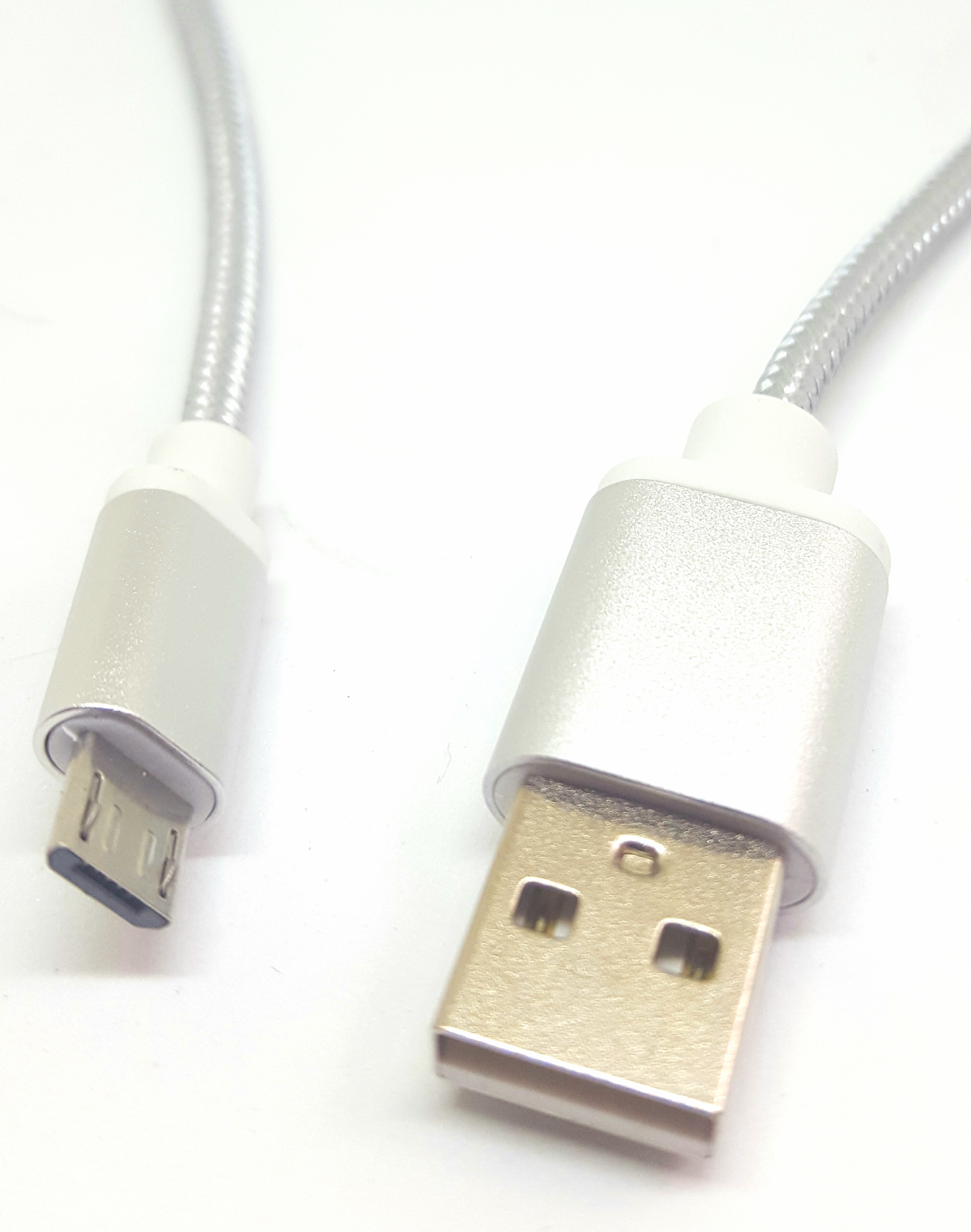 Laddkabel Micro-USB 3 meter i nylon - Newplay